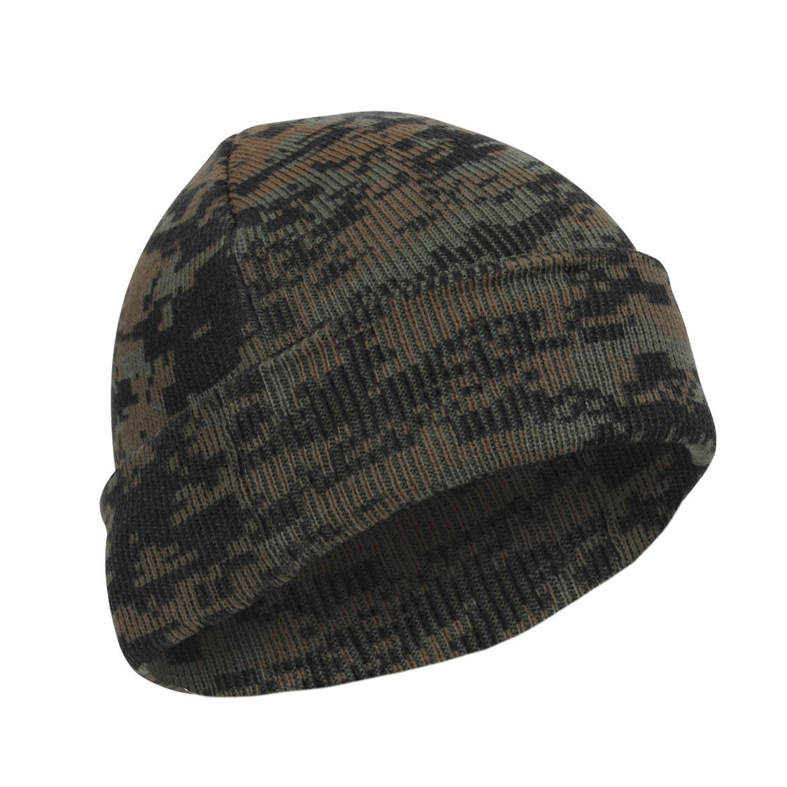 Shop Digital Camo Beanie Watch Caps - Fatigues Army Navy