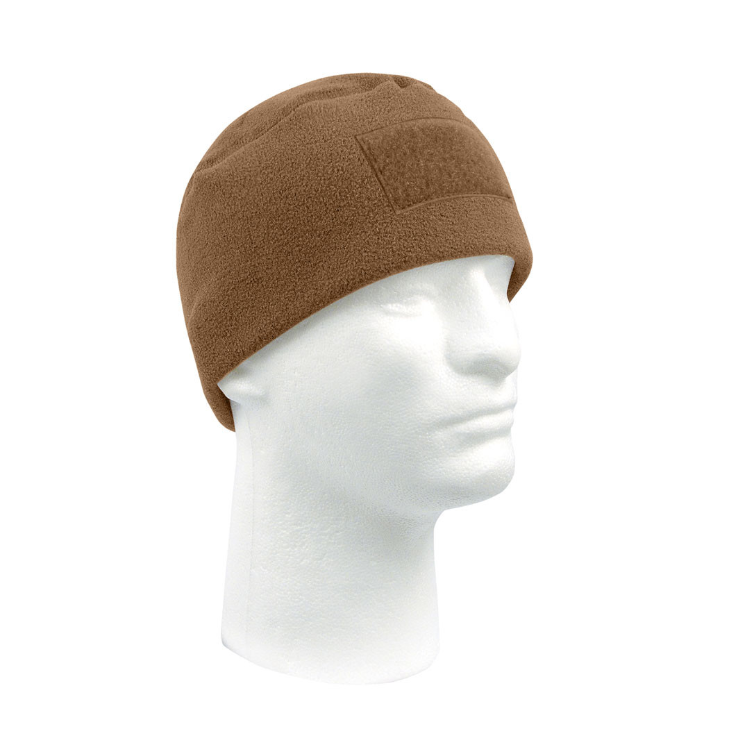 Shop Coyote Brown Tactical Fleece Watch Caps - Fatigues Army Navy