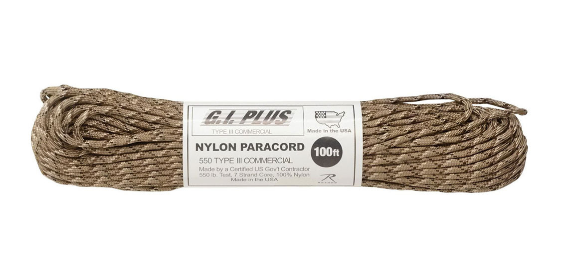 Military Paracord Rope | Fatigues Army Navy Gear