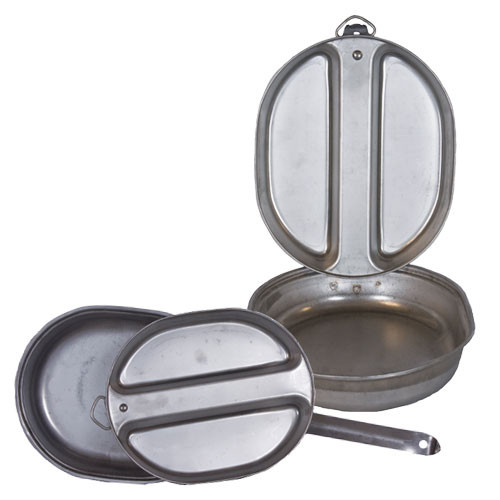 Military Surplus Mess Kits - Fatigues Army Navy Gear