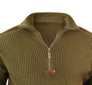 Shop Outdoor Field Shooting Sweaters - Fatigues Army Navy
