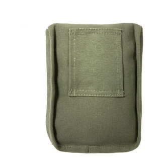 Shop Canvas 2-Pocket Field Pouch - Fatigues Army Navy