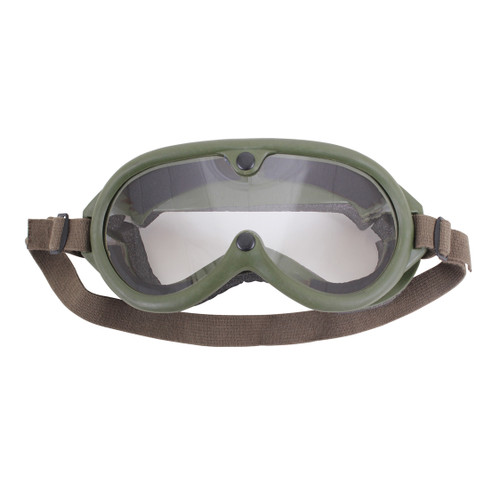 Shop Military Type Sun, Wind, Dust Goggle - Fatigues Army Navy Gear