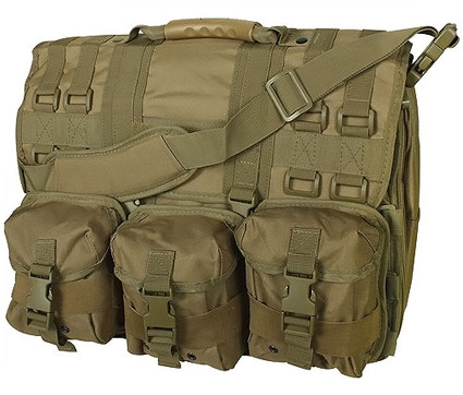 Buy Tactical Laptop Briefcase Bags , Fatigues Army Navy Surplus Gear