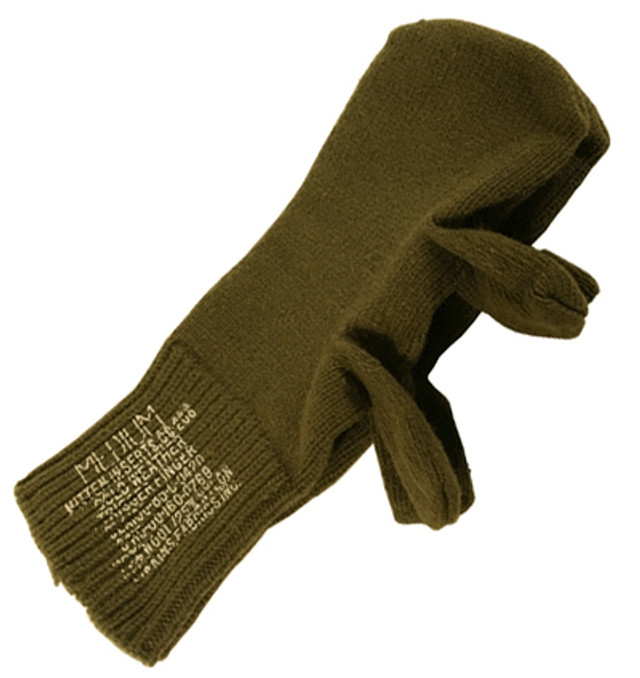 Shop Military Extreme Cold Weather Mittens - Fatigues Army Navy Surplus