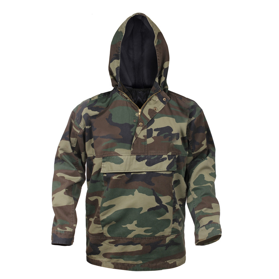 Shop Concealed Carry Soft Shell Anoraks - Fatigues Army Navy