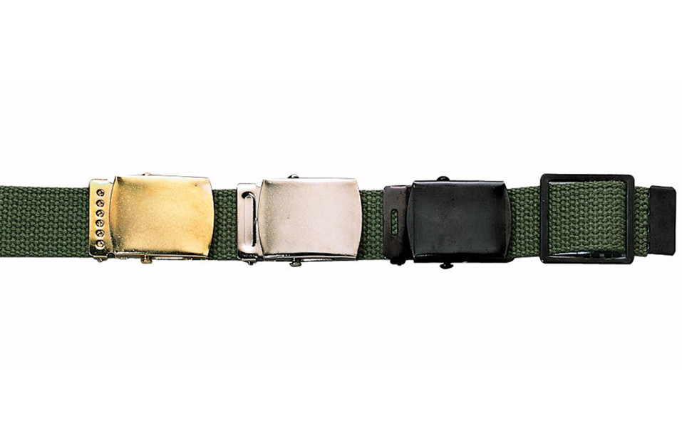Military Style Web Belts | Fatigues Army Navy Gear