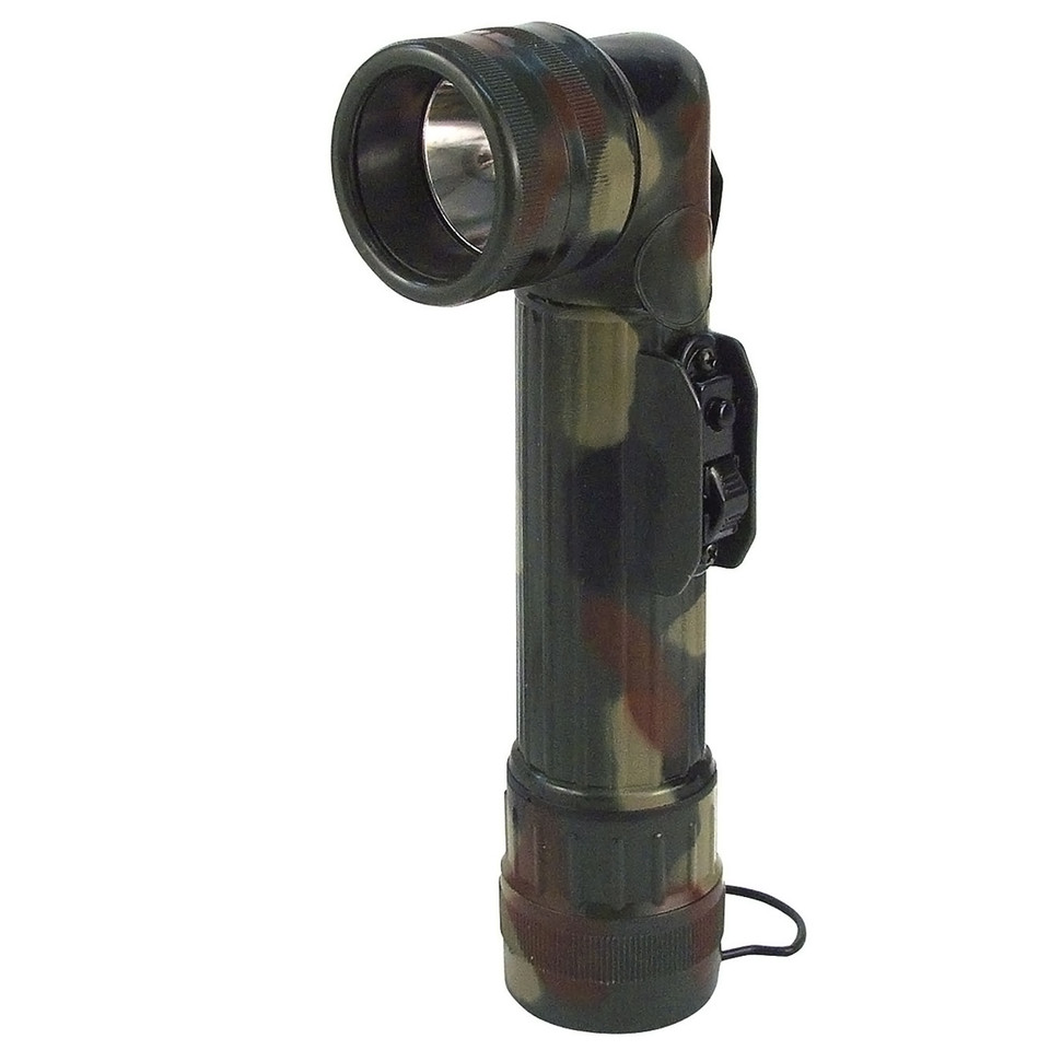 Shop Made USA Military Angle Head Flashlights - Fatigues Army Navy ...