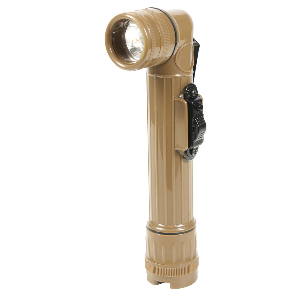 Shop Made USA Military Angle Head Flashlights - Fatigues Army Navy ...