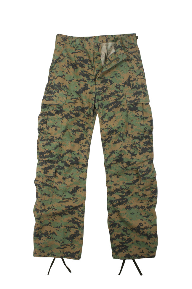 Shop Digital Camo Fatigue Pants - Fatigues Army Navy