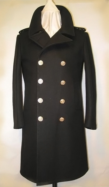 Shop American Made Navy Pea Coats - Fatigues Army Navy Gear