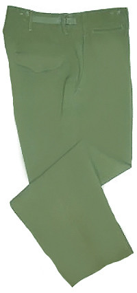 Shop Big Bill Codet 8 Pointer Wool Pants - Fatigues Army Navy Gear