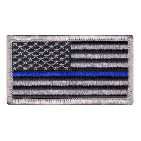 Shop Police Thin Blue Line Patches - Fatigues Army Navy