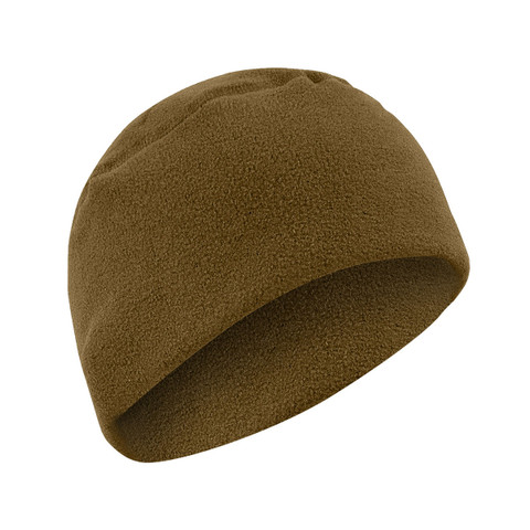 Shop Coyote Brown Fleece Caps - Fatigues Army Navy