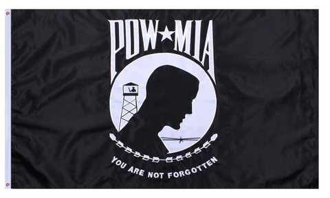 Shop Deluxe POW/MIA Flags - Fatigues Army Navy Gear