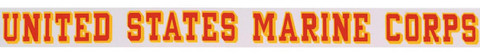 Shop U.S.Marines Window Decals - Fatigues Army Navy
