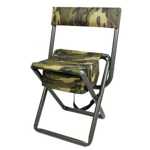 Shop Deluxe Camo Folding Chair - Fatigues Army Navy Gear