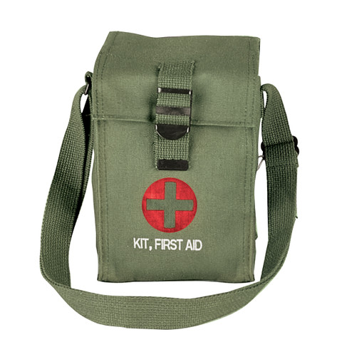 Shop Platoon Leaders First Aid Kits - Fatigues Army Navy Gear