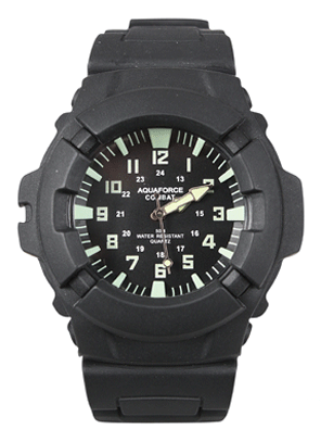 Shop Aquaforce Combat Field Watch - Fatigues Army Navy Gear