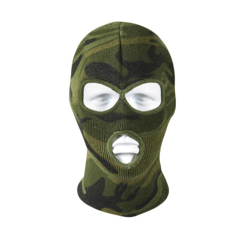 Shop Deluxe Knit Camo Face Mask - Fatigues Army Navy Gear