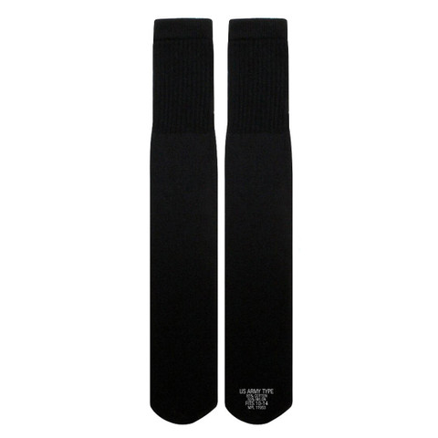 Shop Made USA Black Army Tube Socks - Fatigues Army Navy