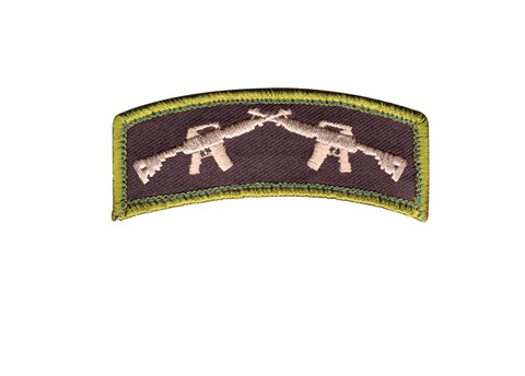 Shop Crossed Rifles Morale Patches - Fatigues Army Navy Gear