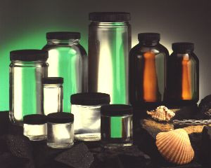 AMBER-ROUND PACKER, 2oz, 48/cs - Scientific Strategies
