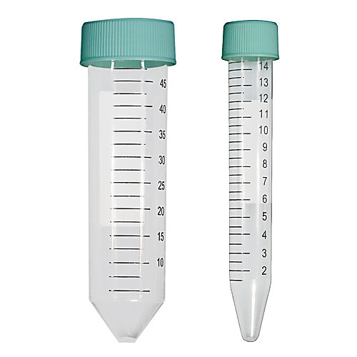 50mL Sterile Conical Bottom PP Centrifuge Tubes - 500/Case - Scientific ...