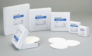 Phase Separating Filters, NO.2S 15.0CM 100/PK - Scientific Strategies