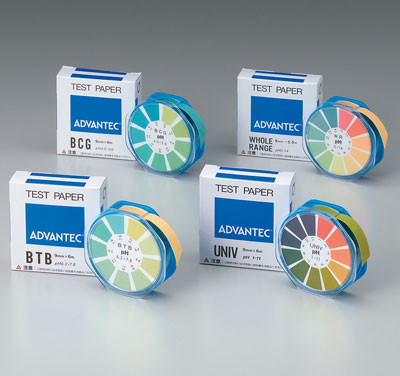 Test papers, PHENOL BLUE pH TEST PAPER, 10BKS OF 20 - Scientific Strategies