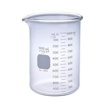 (1003-1L) PYREX™ Heavy-Duty Griffin Beakers, 1L, 24/CS - Scientific ...