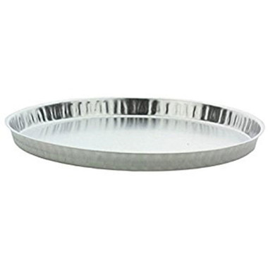 EAGLE THERMOPLASTIC Aluminum Weighing/Drying Pans, 2.5 g - 500/Case ...
