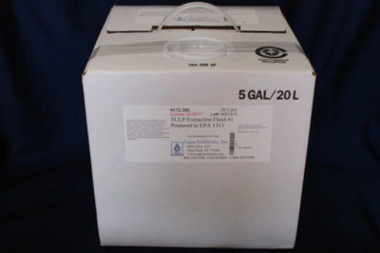 TCLP Extraction Fluid #2, 20L Cubitainer - Scientific Strategies