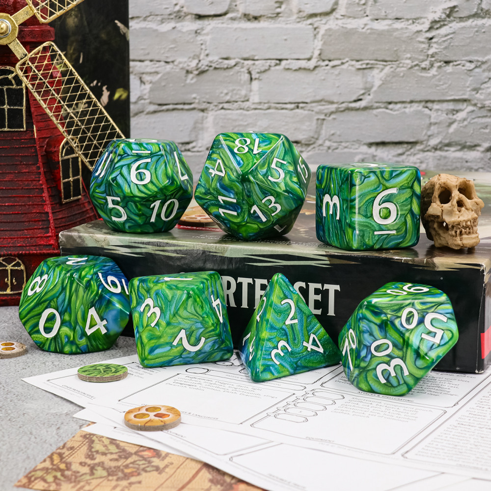 Earth Angel Ultimate Jumbo Dice Set