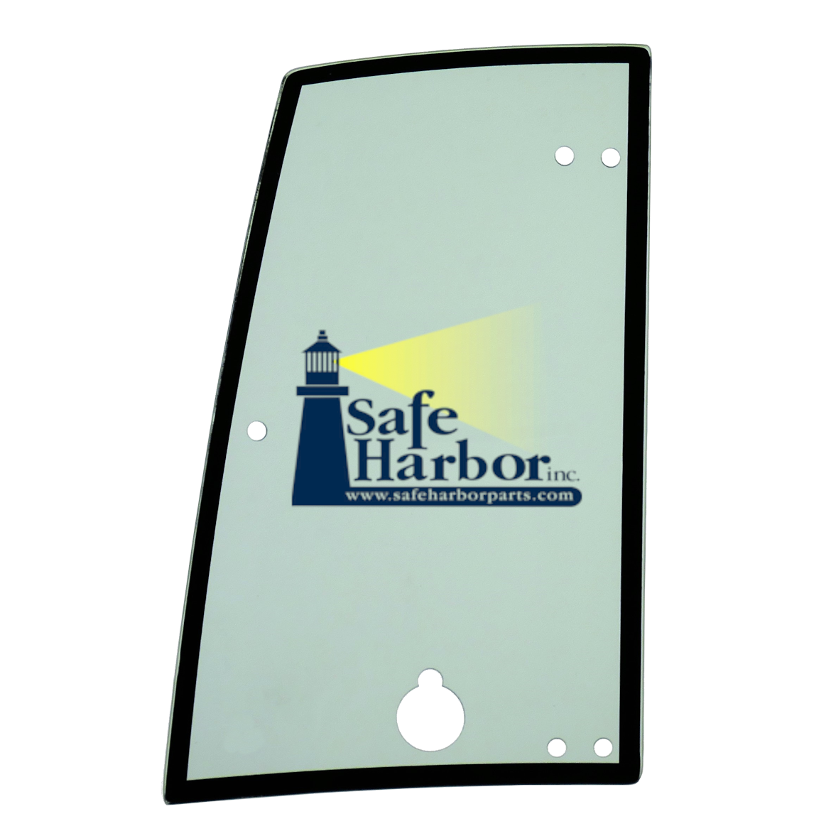 1001081236 JLG Telehandler Door Upper Rear Glass