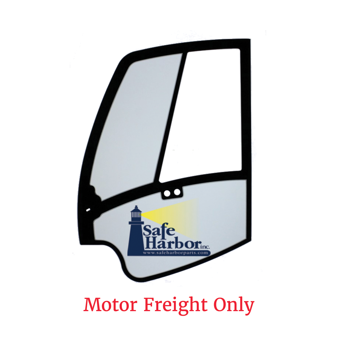 331/45035 JCB Excavator Door Glass