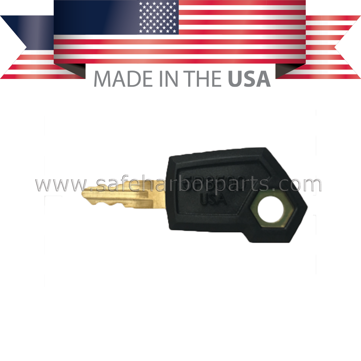 5P8500-USA 5P8500 - Made in USA Key