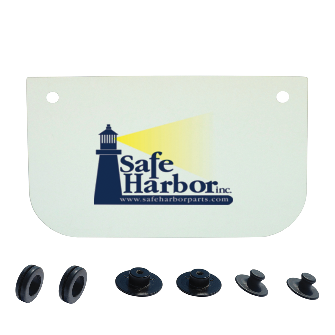 22B-54-28400 Excavator Front Lower Glass Window Kit
