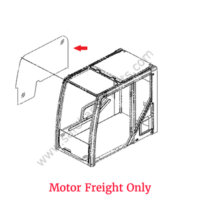 CAT - Cab Glass - Page 4 - Safe Harbor Parts