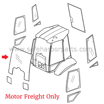 Volvo - Cab Glass - Page 2 - Safe Harbor Parts