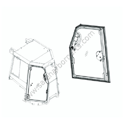 CAT - Cab Glass - Dozers - Safe Harbor Parts