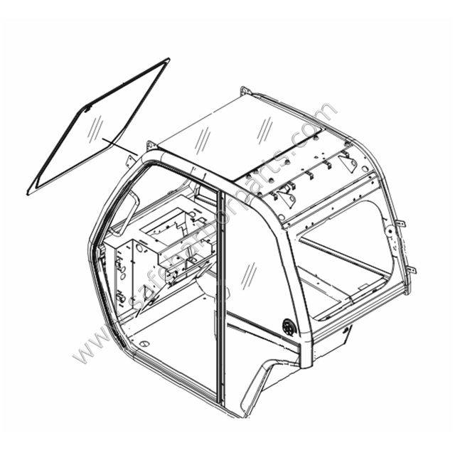 Caterpillar - Cab Glass - Telehandlers - Safe Harbor Parts
