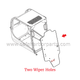 47405930 New Holland Skidsteer Door Glass