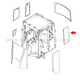 Deere/Hitachi - Cab Glass - Loader Glass - L Series - Safe Harbor Parts