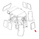 Deere/Hitachi - Cab Glass - Dozer Glass - Safe Harbor Parts