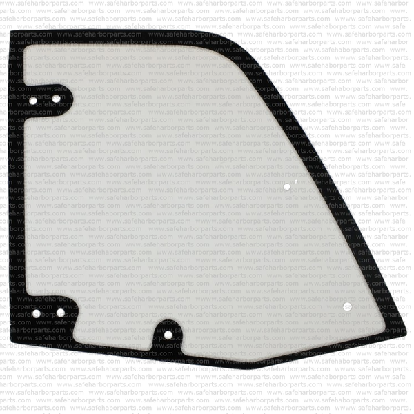 315-3750 Caterpillar Telehandler Door Upper Glass