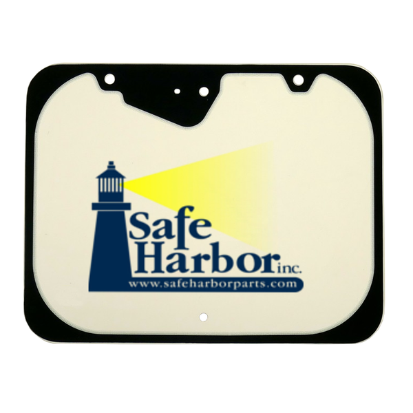 473-6962 Caterpillar Telehandler Rear Window Glass