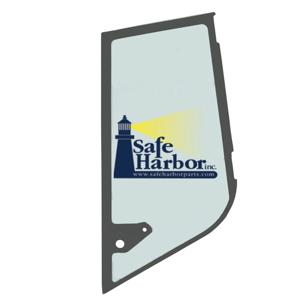 LW12545354-A John Deere Compact Wheel Loader Door Glass - NO SLIDER VERSION