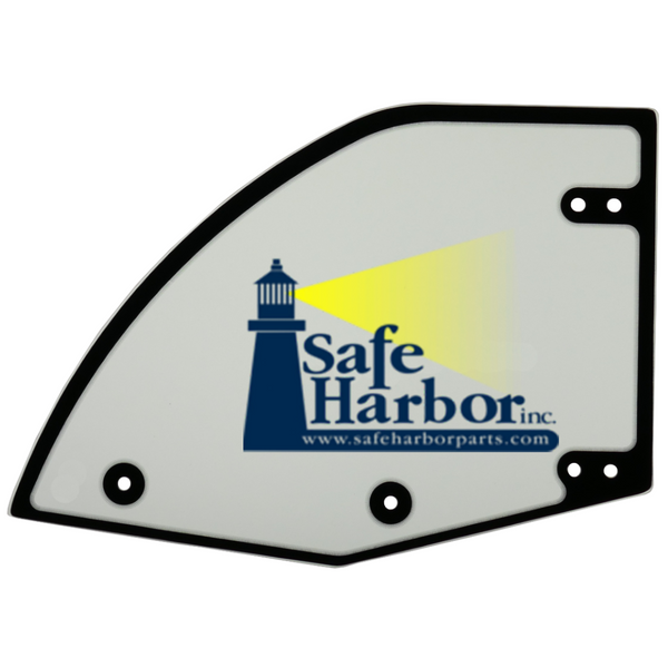 7029573 JLG Telehandler Upper Door Glass