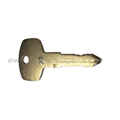 X7 Nissan Older Forklift Key